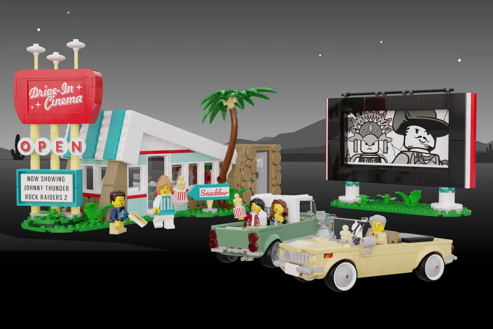 Drive-in Cinema | LEGO® Ideas