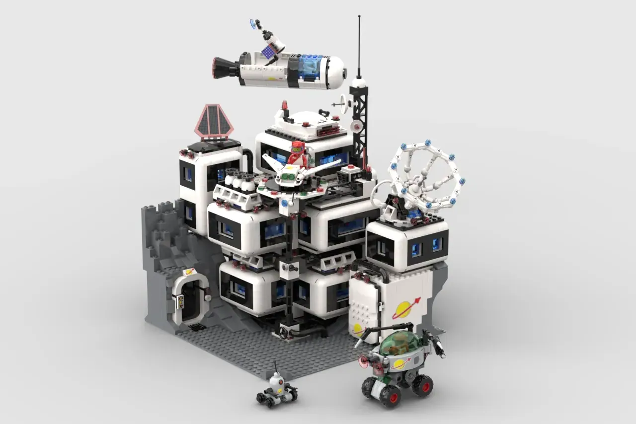 Kappa Notch Complex | LEGO® Ideas