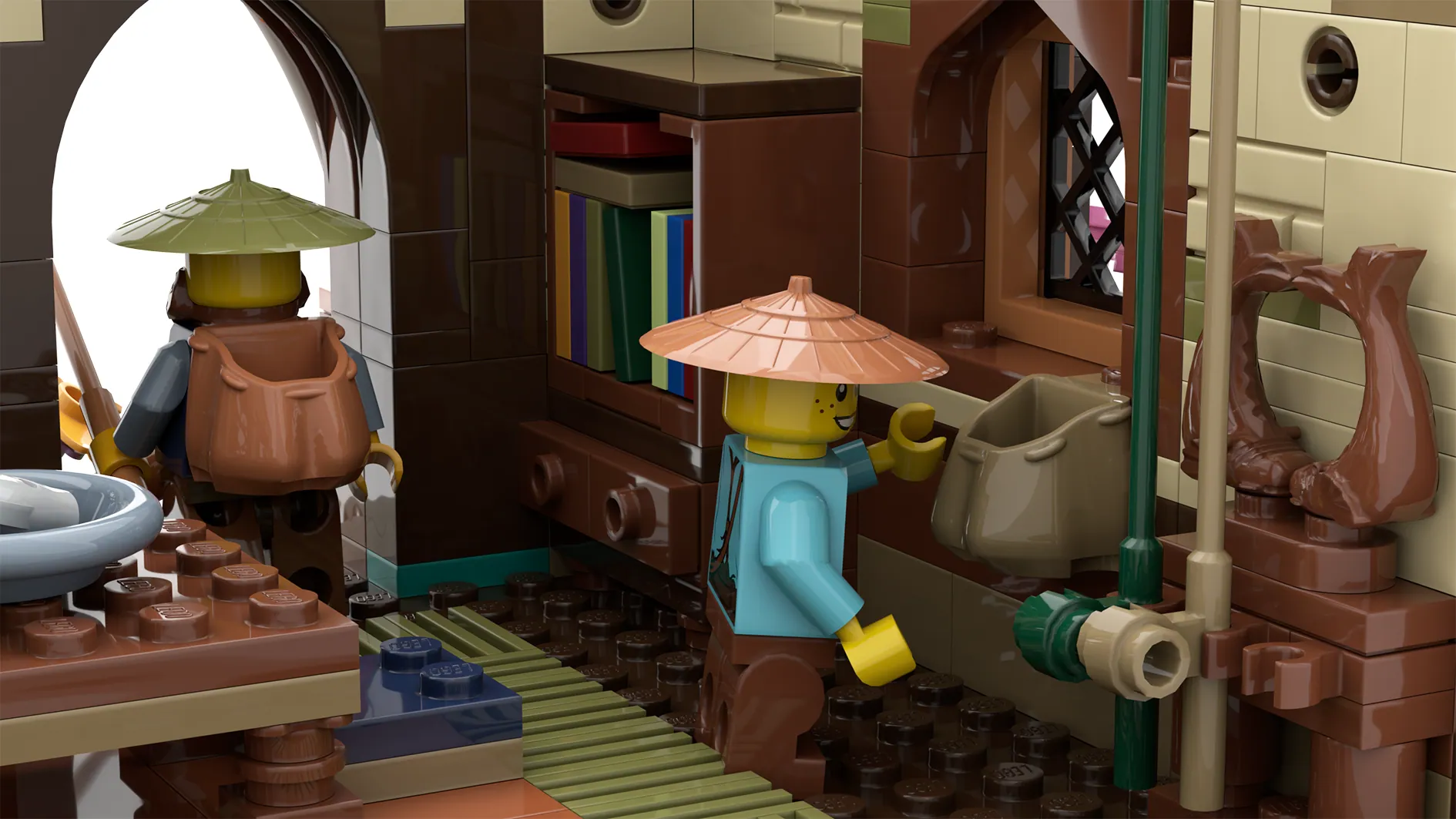 The Ocean House | LEGO® Ideas