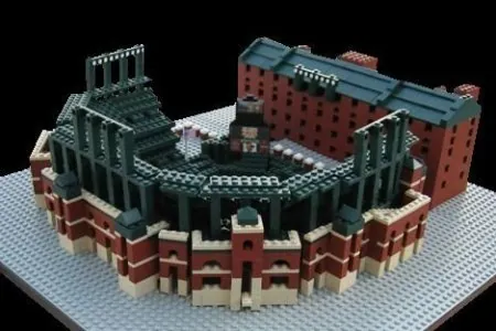 MLB Stadium Kits (like this one created by Jason Burik) | LEGO® Ideas
