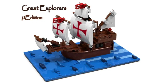 Great Explorers | LEGO® Ideas