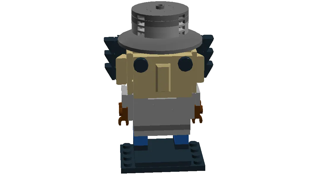Inspector Gadget Brickheadz, Inspector Gadget and Penny | LEGO® Ideas
