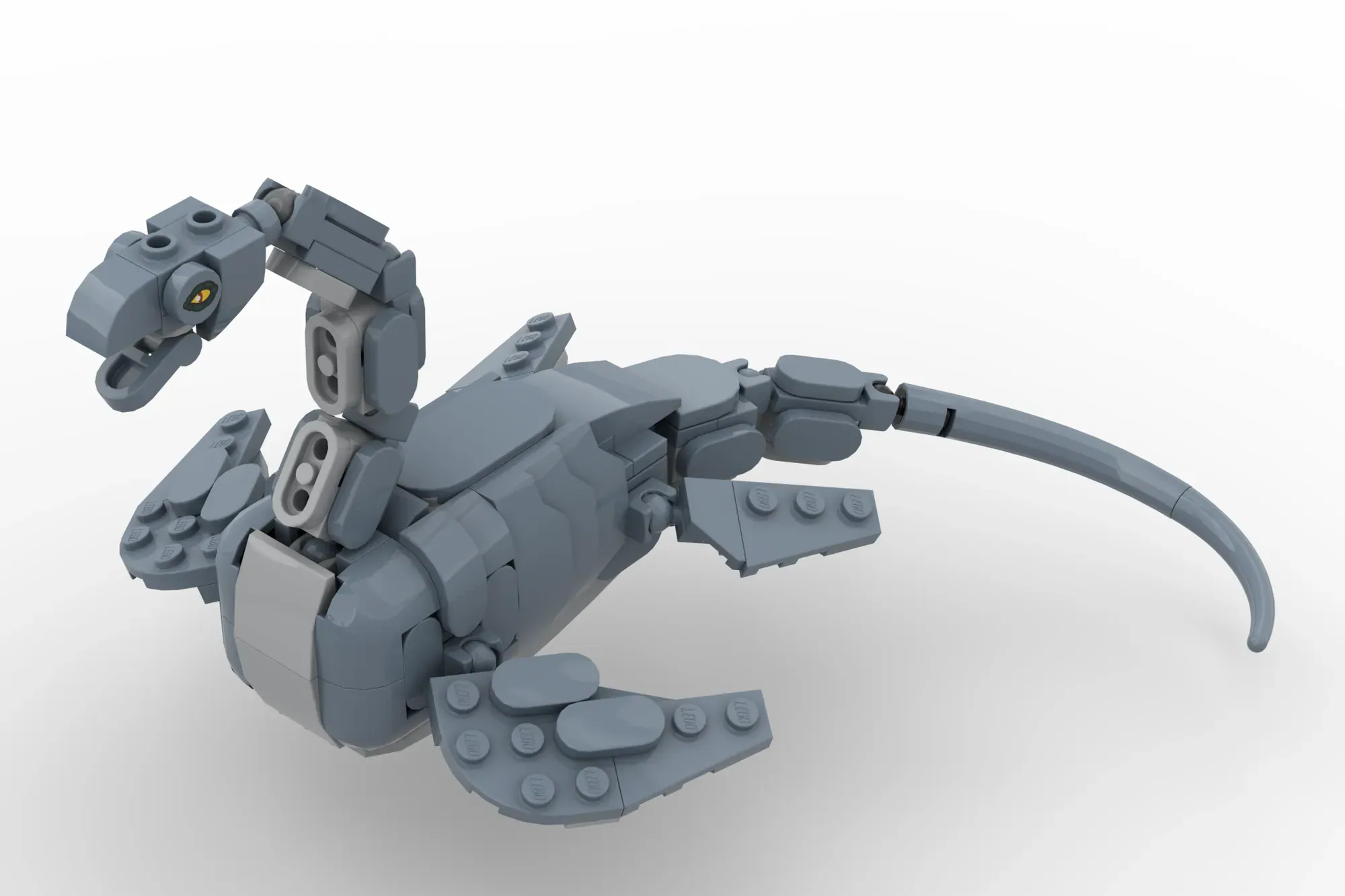 Nessie – A Loch Ness Diorama | LEGO® Ideas