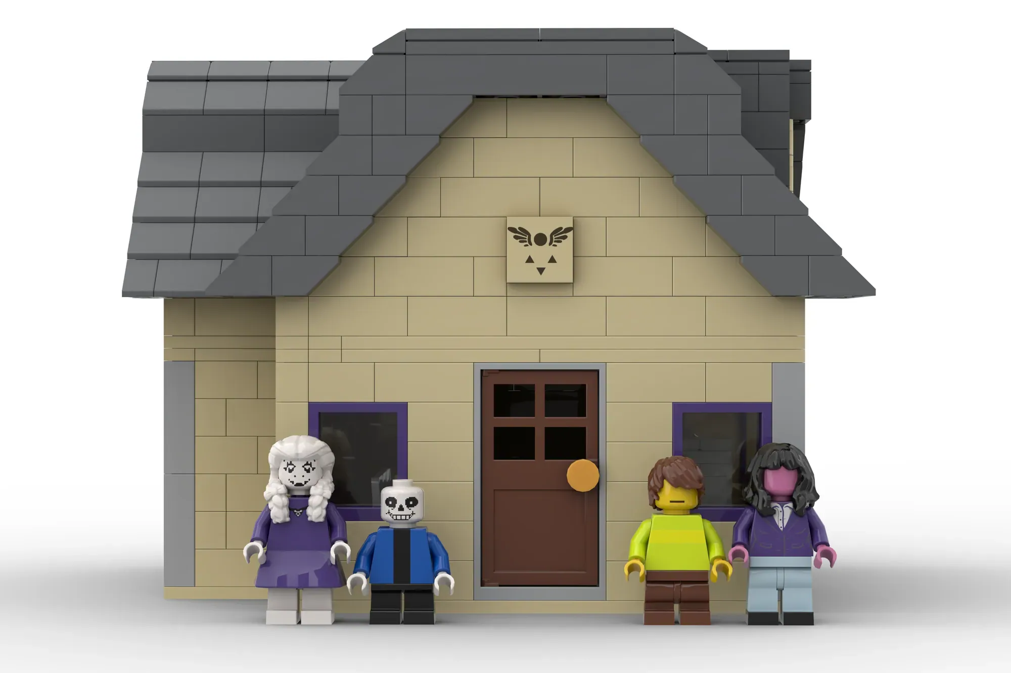 The Dreemurr Residence From Deltarune | LEGO® Ideas