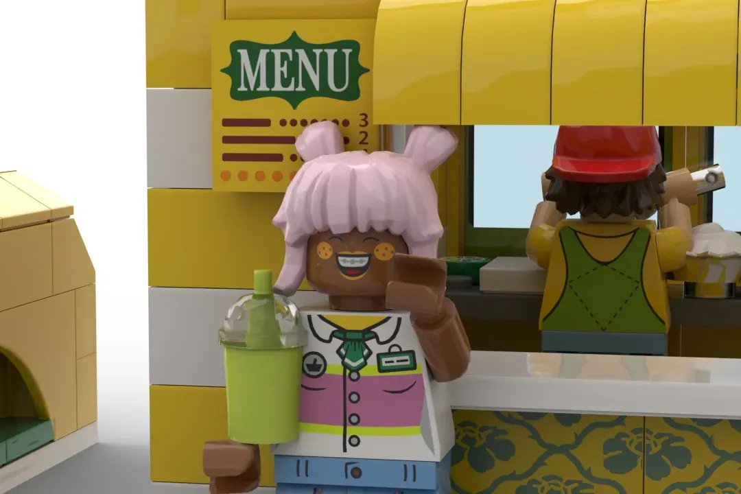 Lemonade Stand | LEGO® Ideas