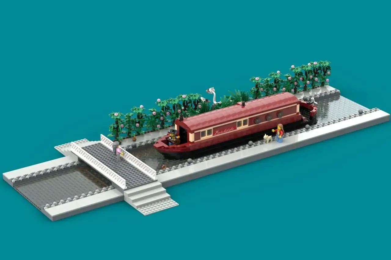 Canal Boat | LEGO® Ideas