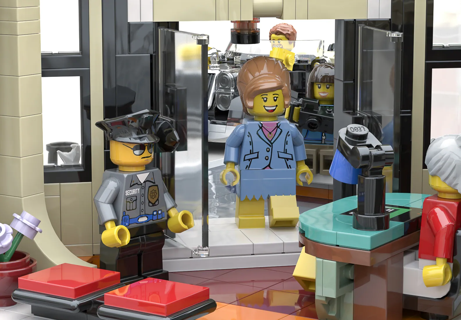 The President´s Office | LEGO® Ideas
