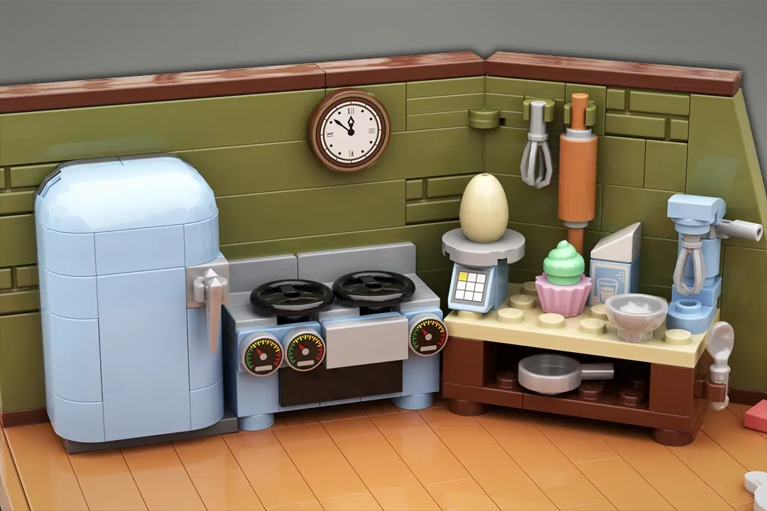 Eyes Bigger Than One's Stomach | LEGO® Ideas