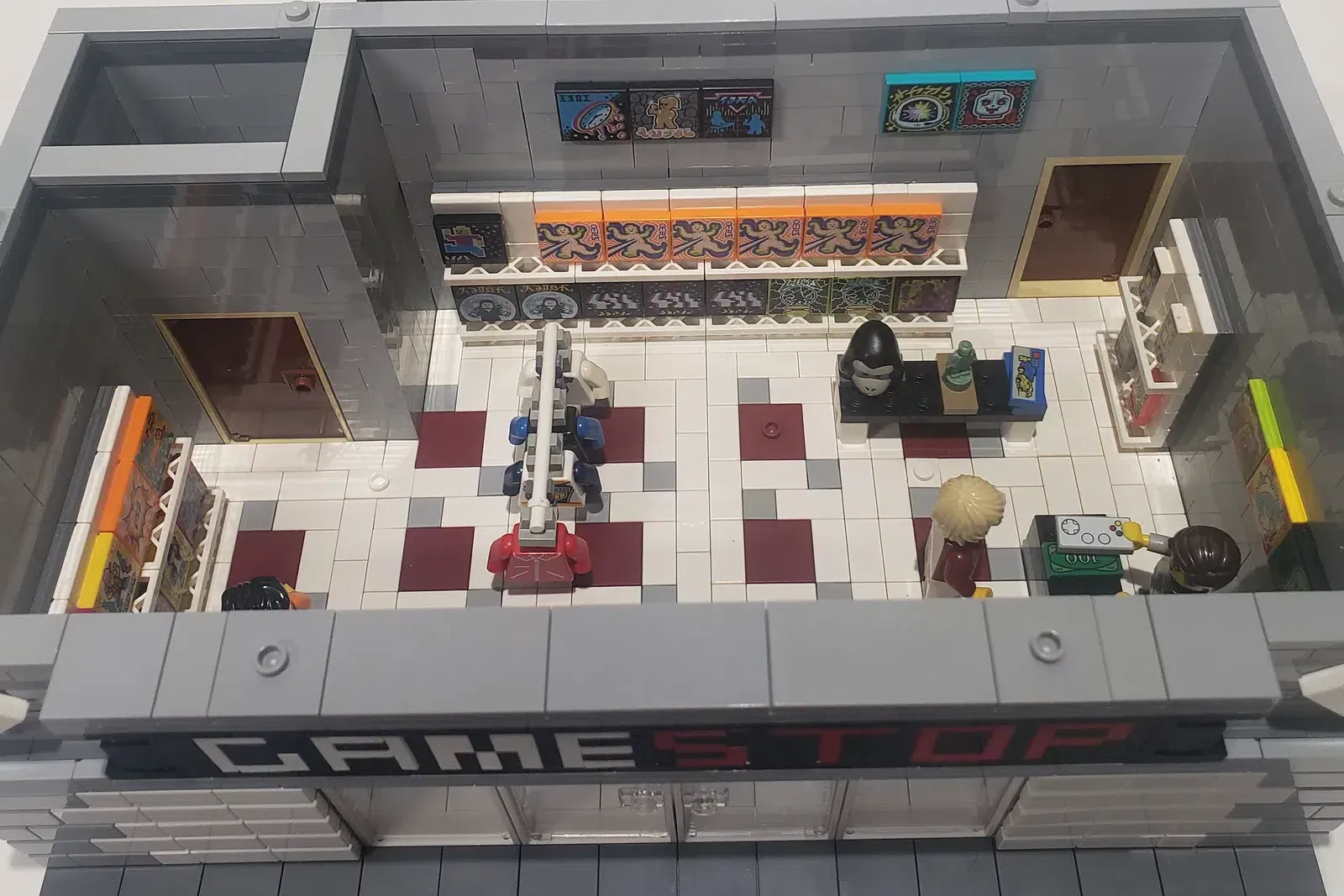 Gamestop Retail Store | LEGO® Ideas