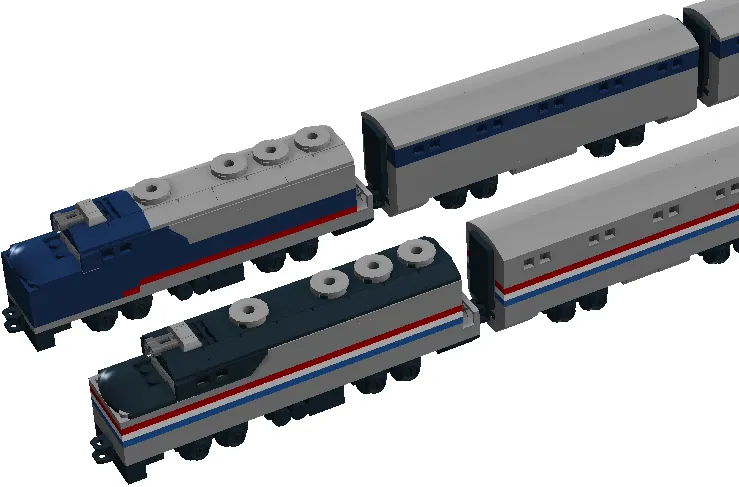 Miniature Trains 3 | LEGO® Ideas
