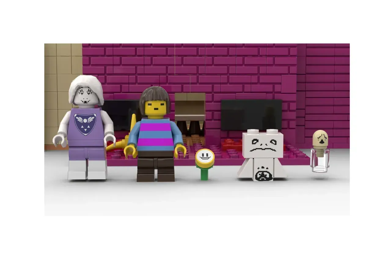 Undertale - Toriel's House | LEGO® Ideas