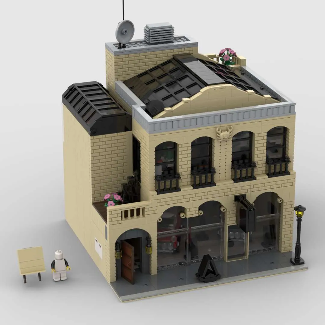 Car Showroom and Architects Studio | LEGO® Ideas