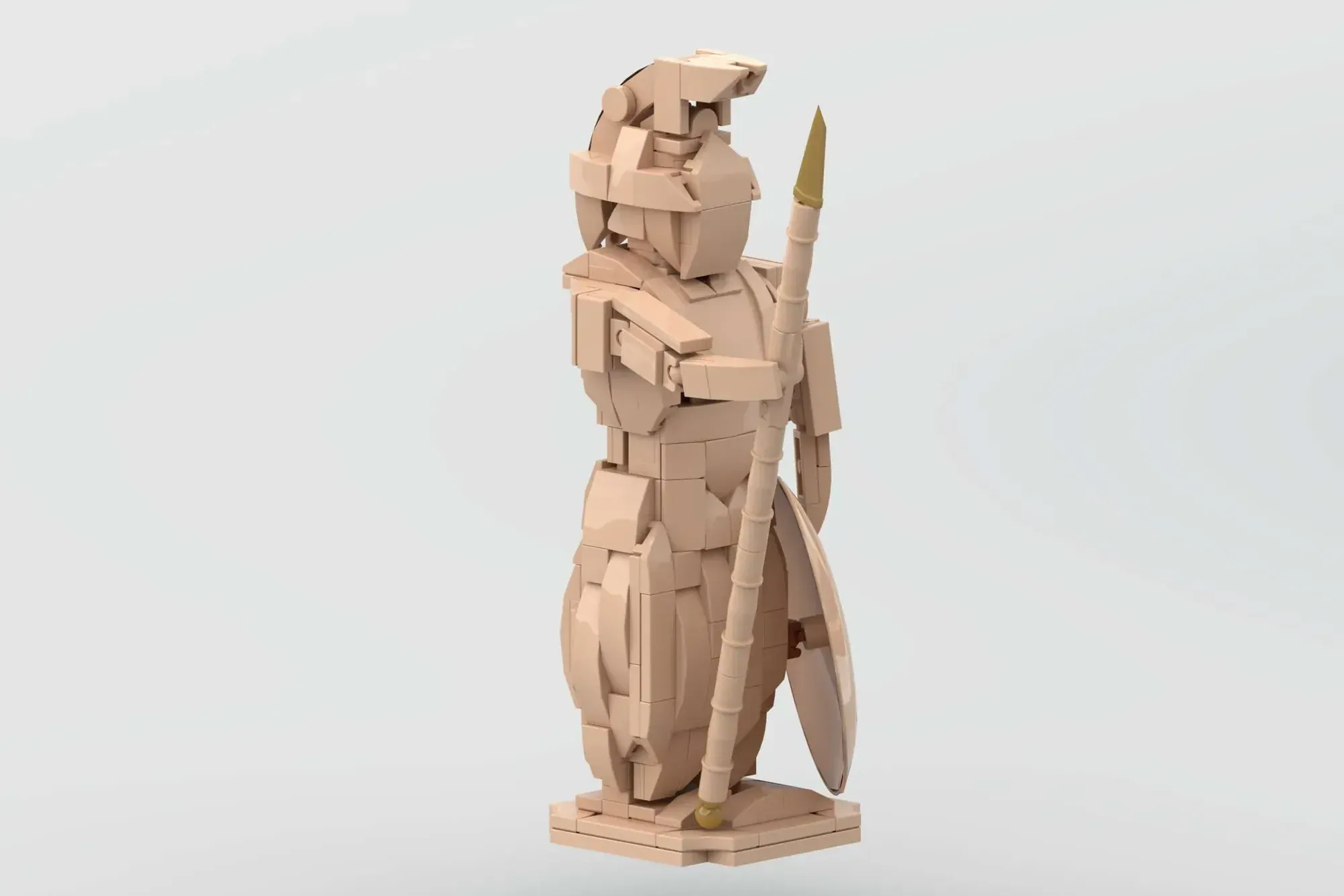 Greek Temple - Temple of Athena Promachos | LEGO® Ideas