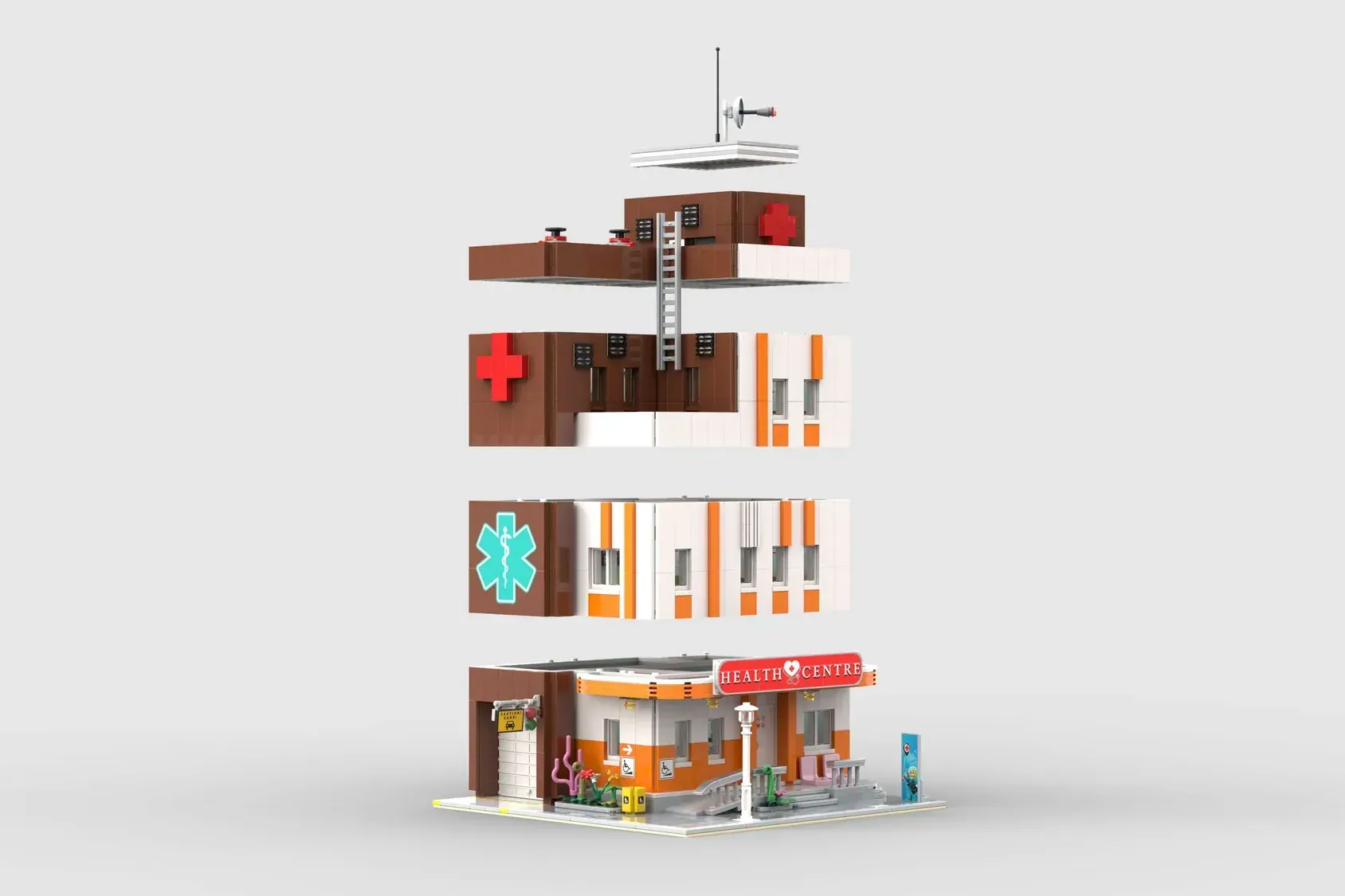 Health Centre | LEGO® Ideas