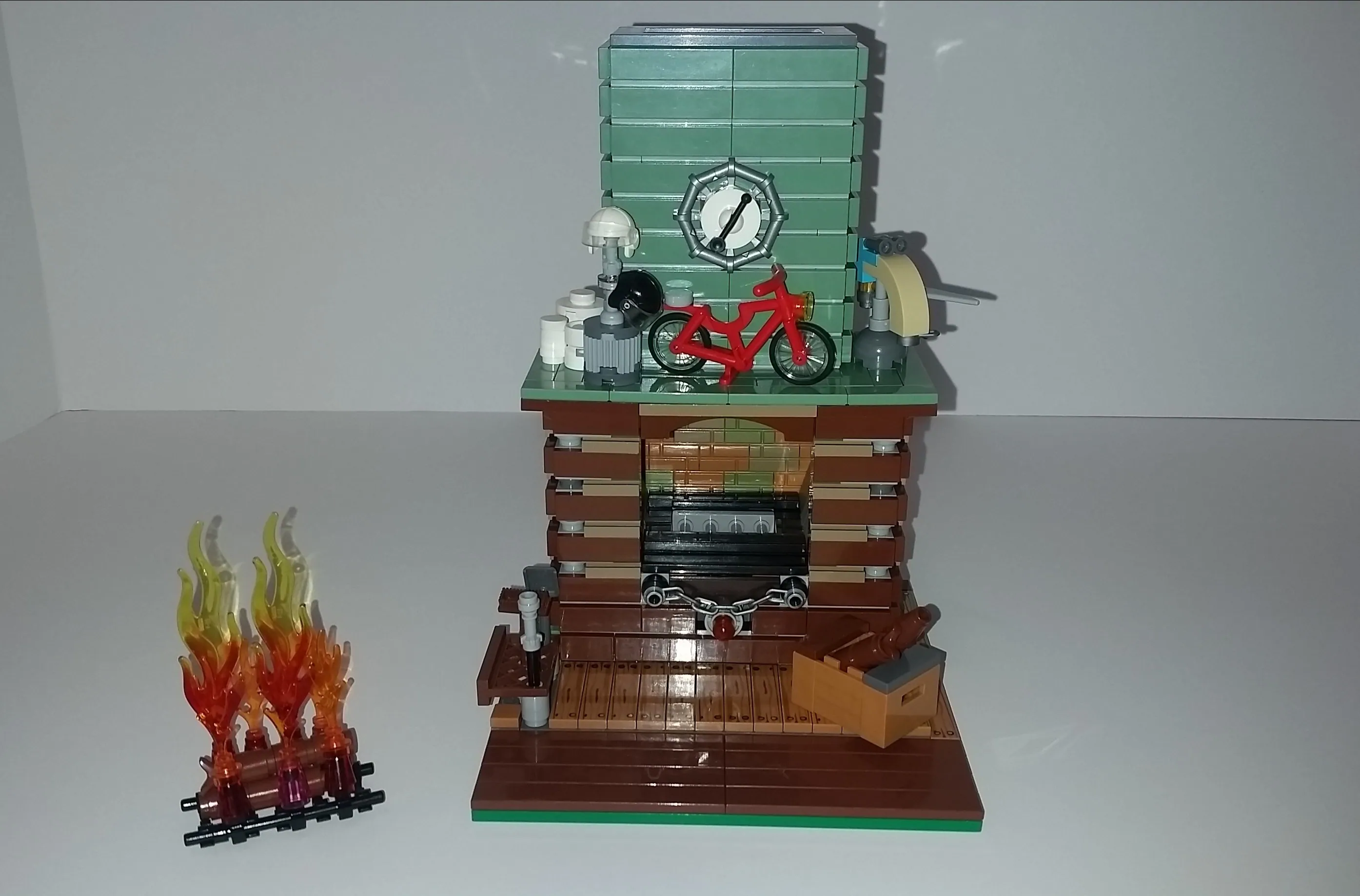 Cozy Fireplace | LEGO® Ideas