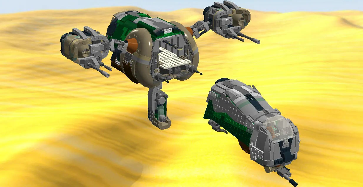 Star Wars the Old Republic D-5 Mantis | LEGO® Ideas
