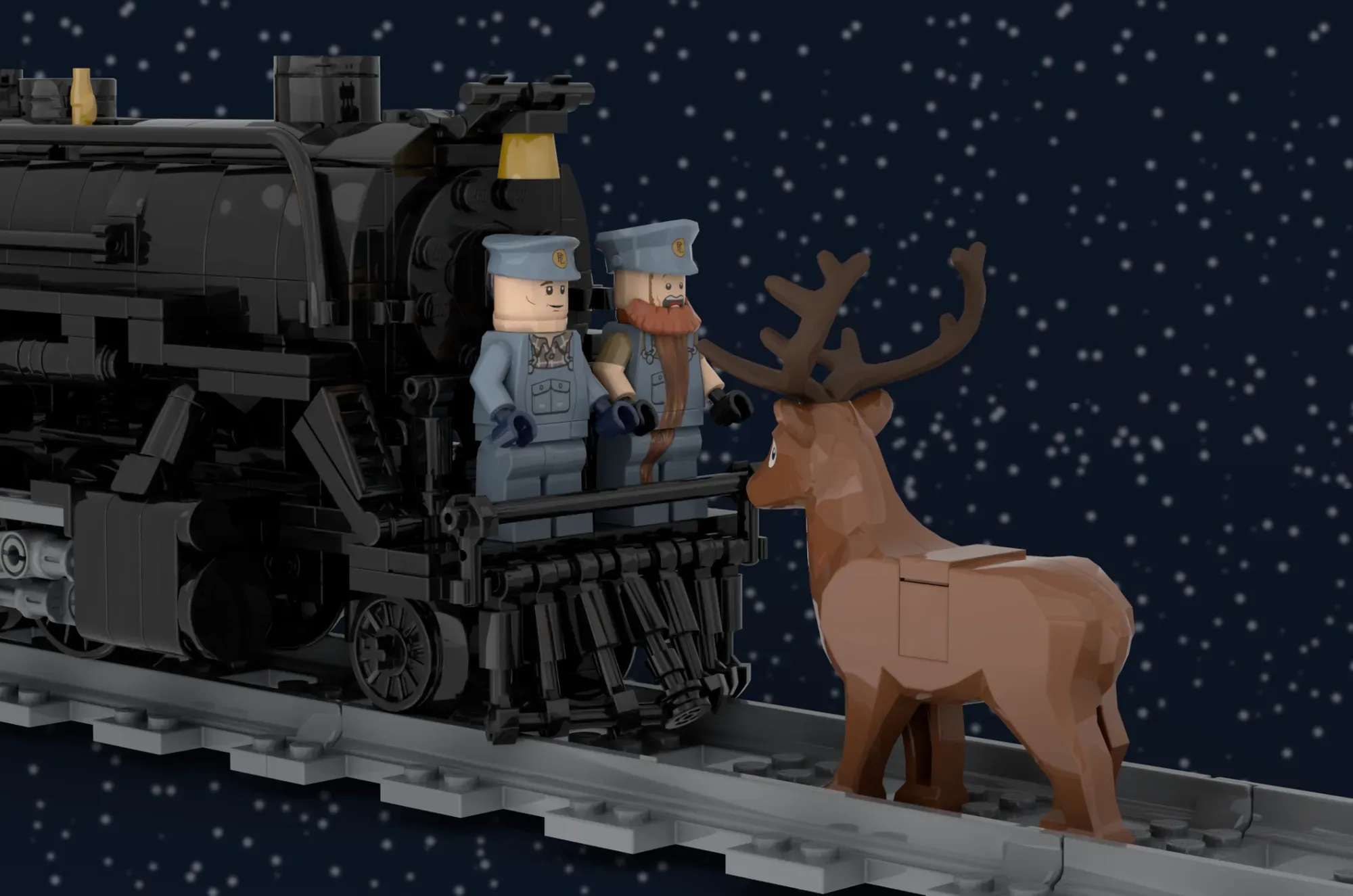 The Polar Express | LEGO® Ideas