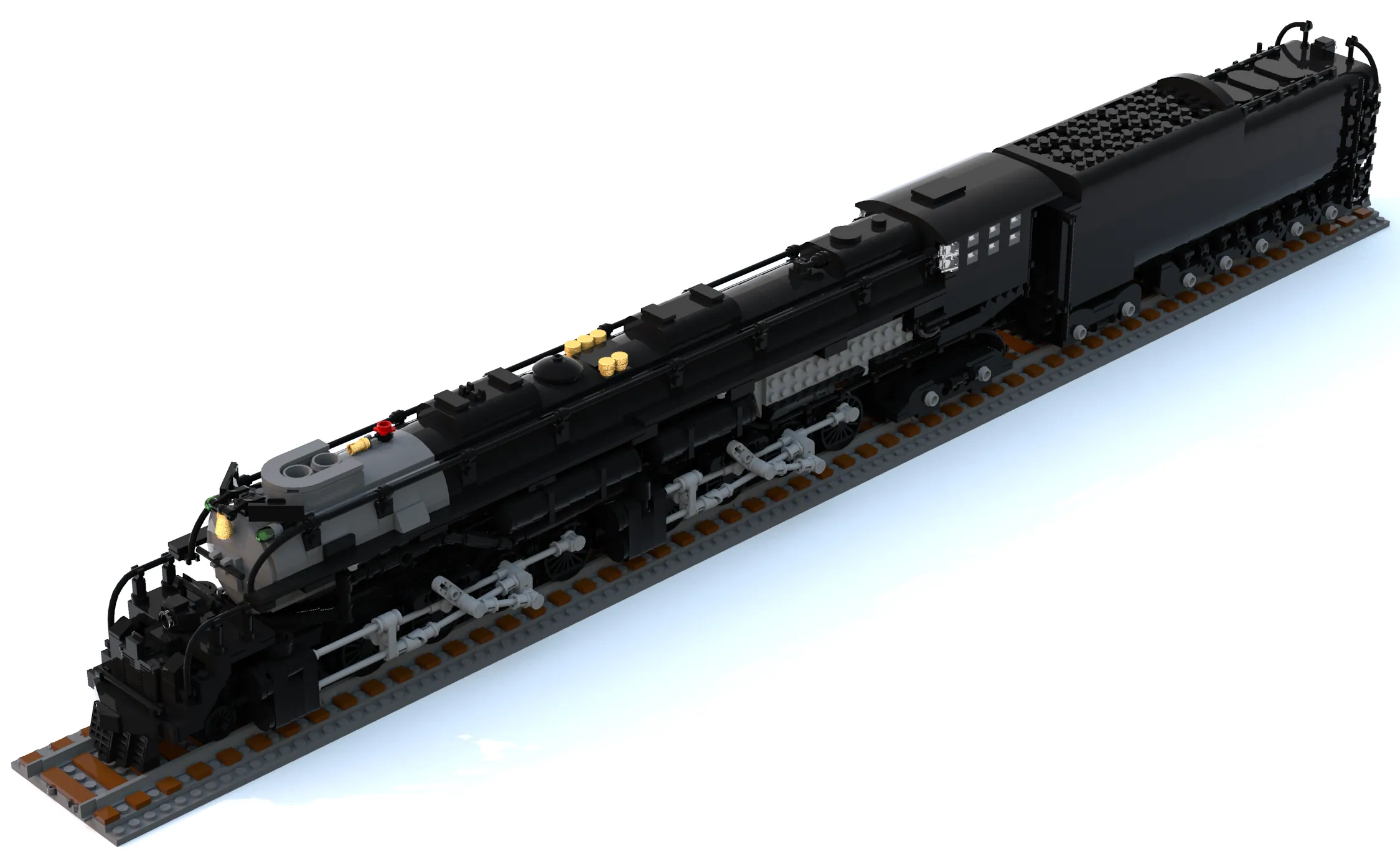 Union Pacific Bigboy 4014 | LEGO® Ideas