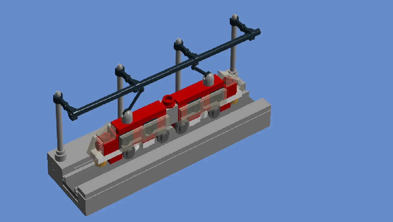 micro train set | LEGO® Ideas