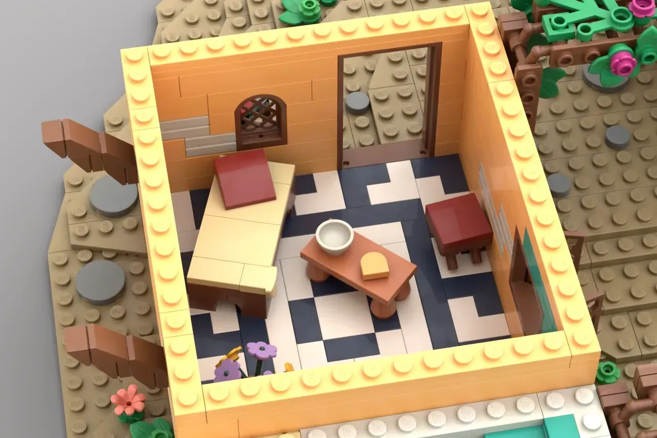 Ancient Greek Villas | LEGO® Ideas