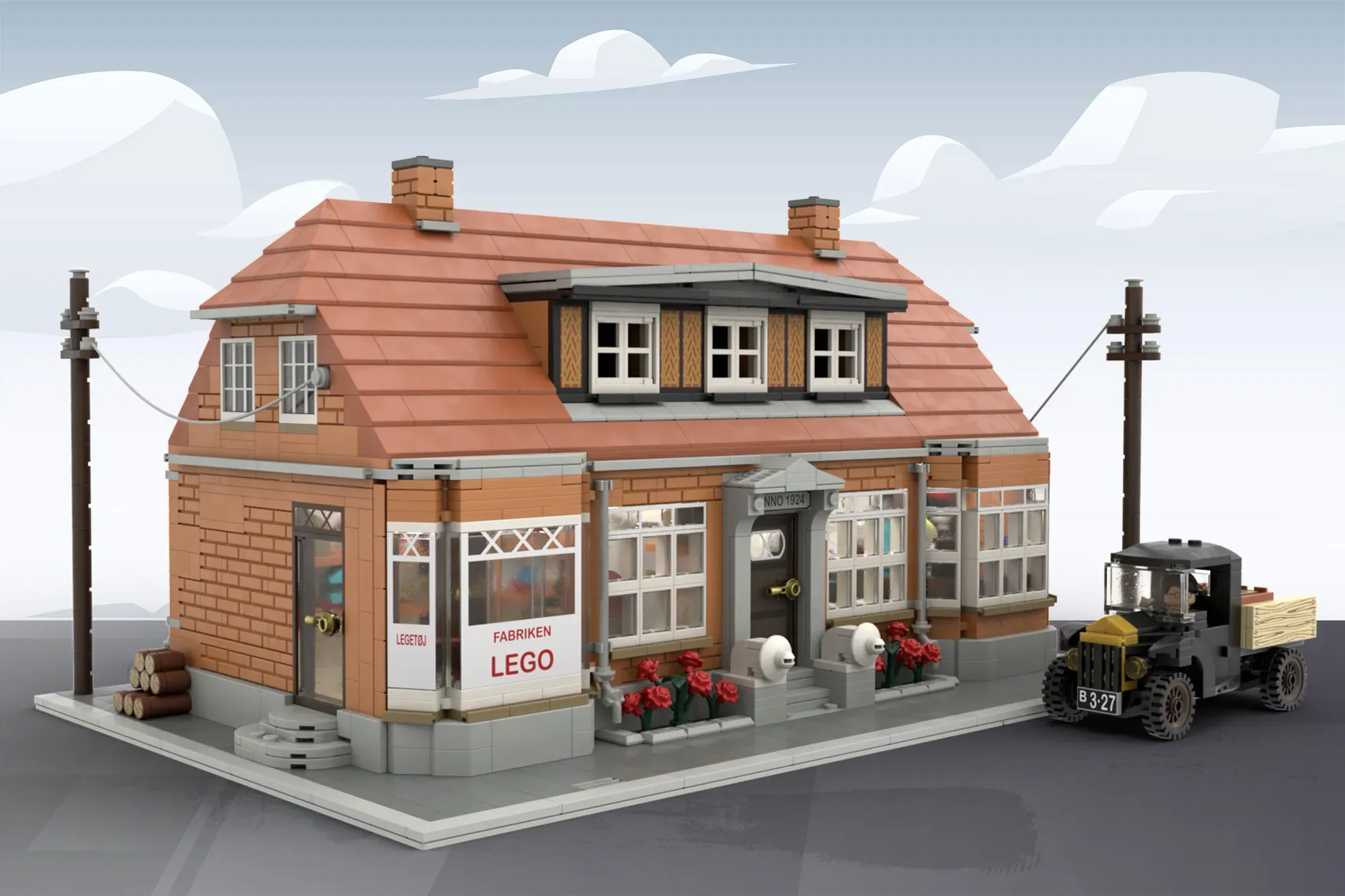 The Idea House: A Century of Creativity | LEGO® Ideas