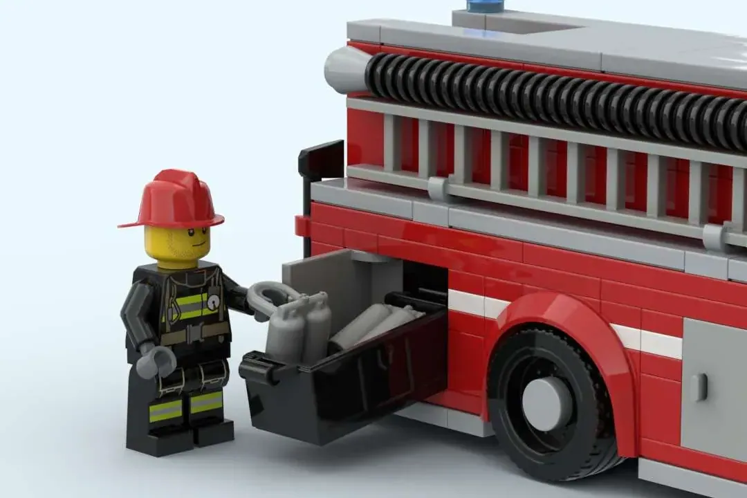 Fire Truck! (2015 Pierce Arrow XT) | LEGO® Ideas