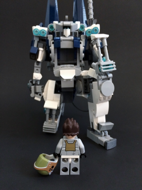 Lego Titanfall Pilot