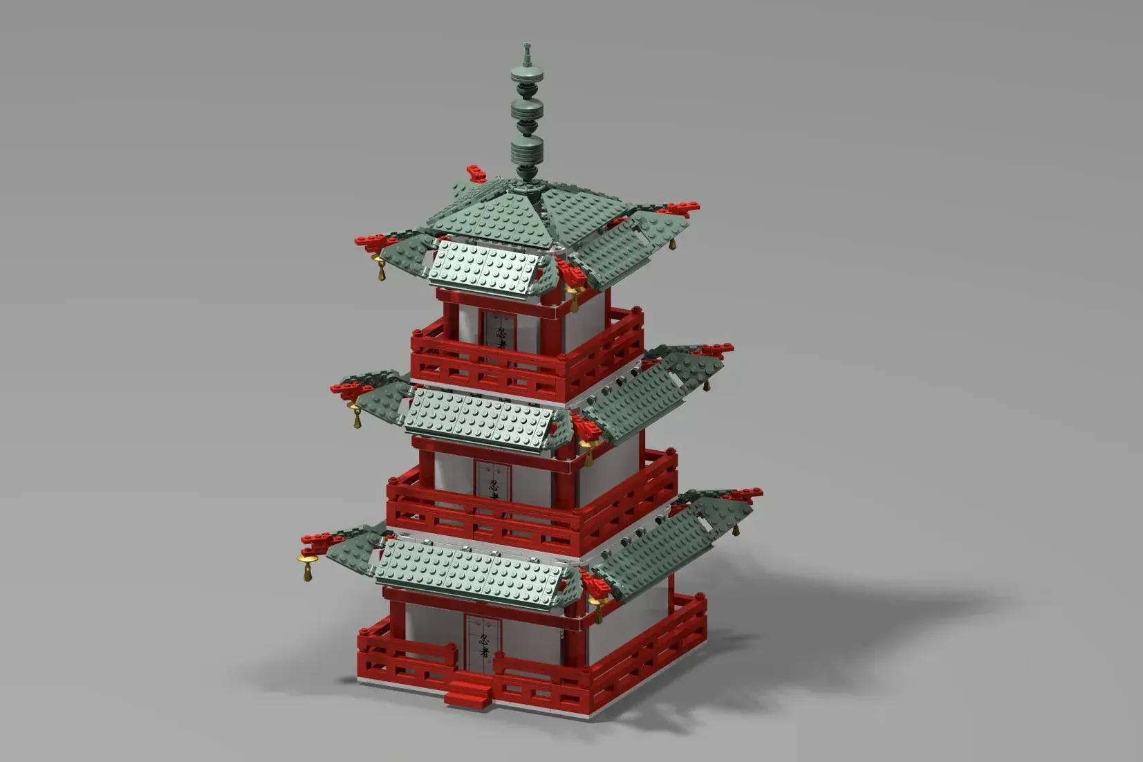 Chureito Pagoda Japan | LEGO® Ideas