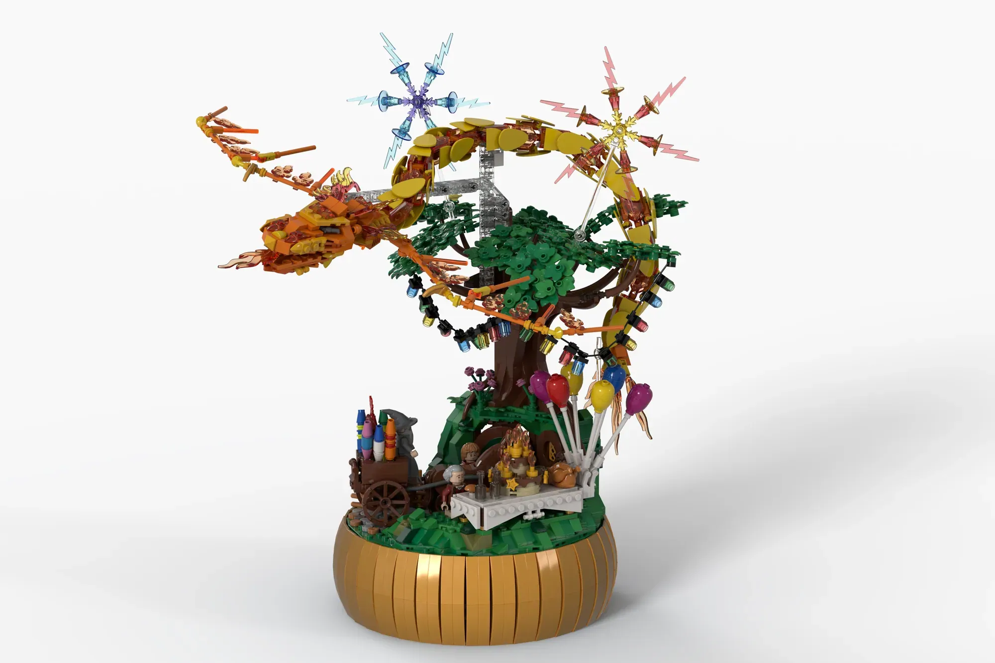 Fireworks to Remember | LEGO® Ideas