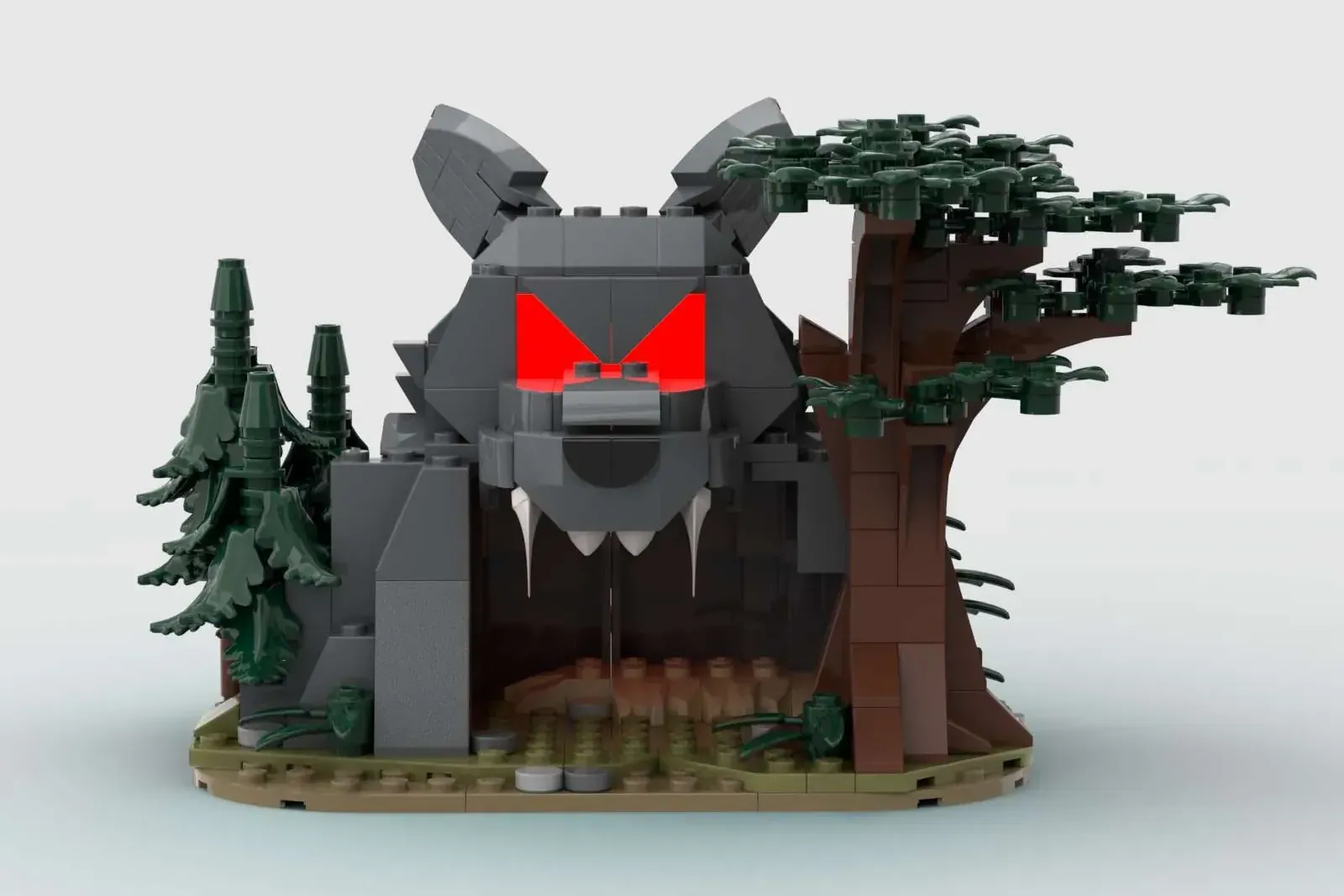 The Wolf Cave | LEGO® Ideas