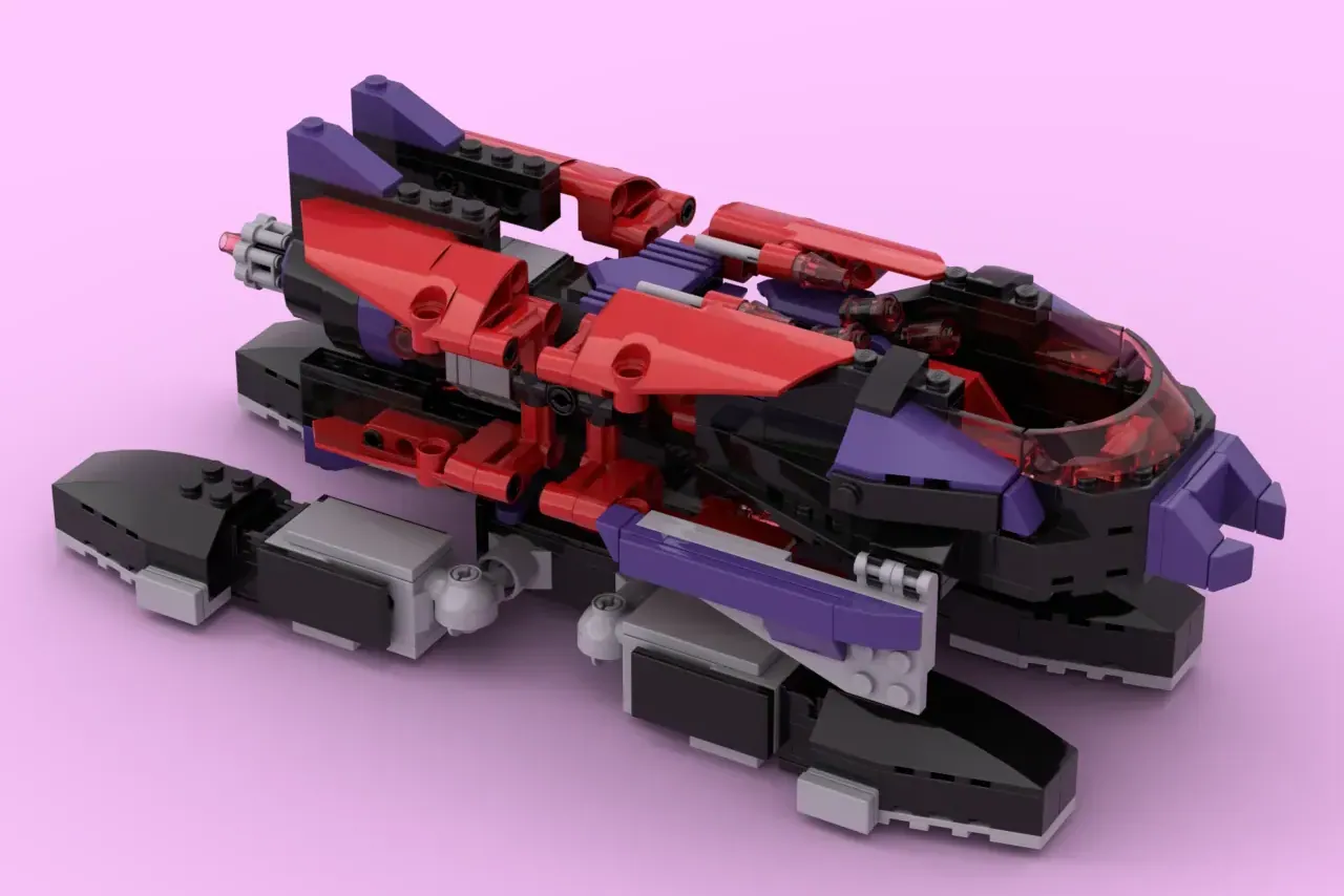 Roboforce MK2 - Rocket Conquest Deluxe | LEGO® Ideas