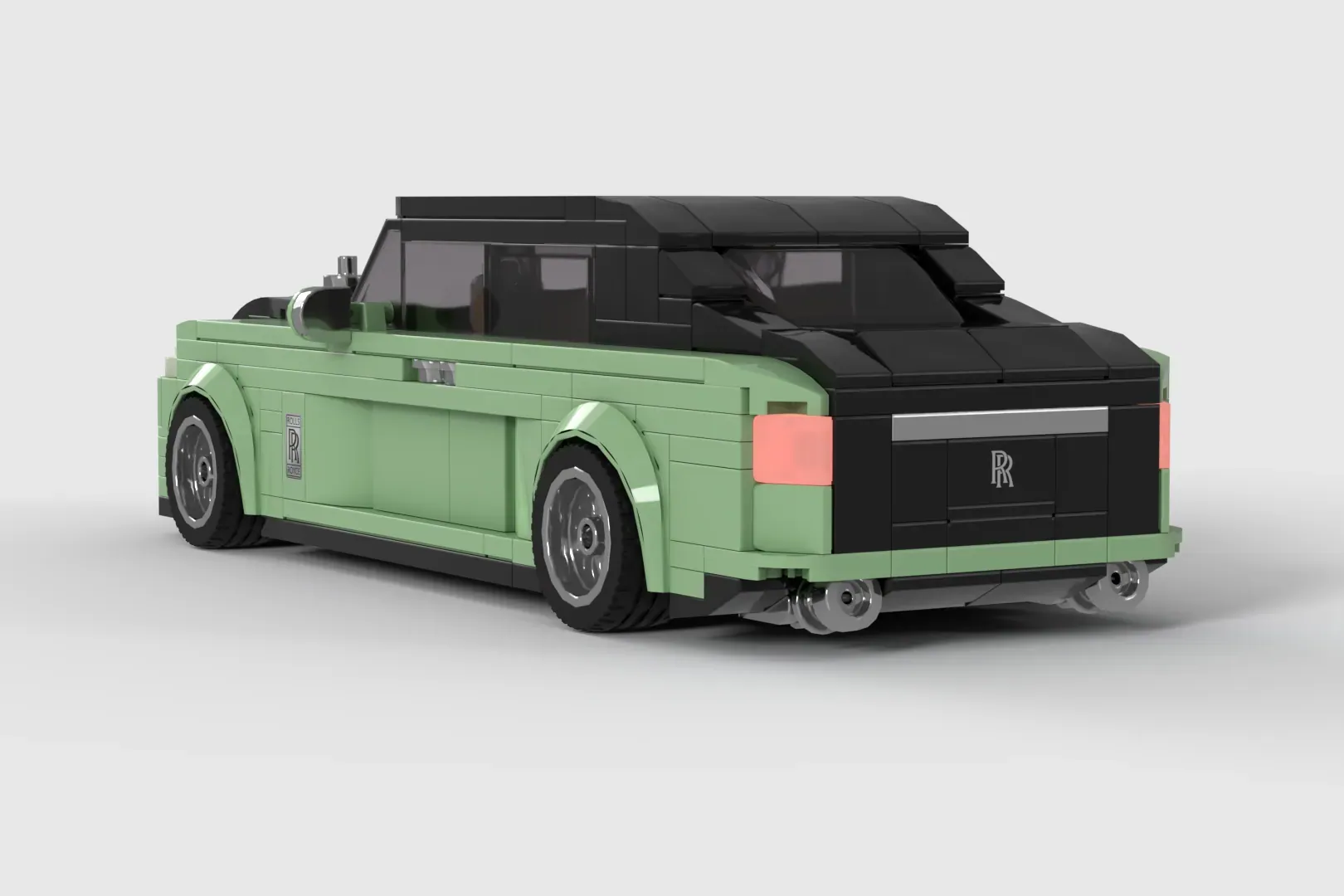 Rolls Royce Phantom Extended | LEGO® Ideas