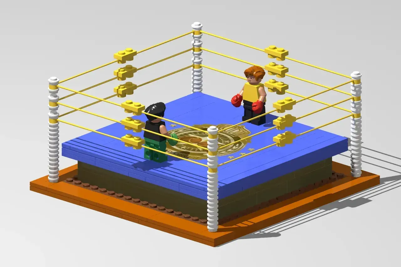 Punch Out!! --- Head to Head | LEGO® Ideas