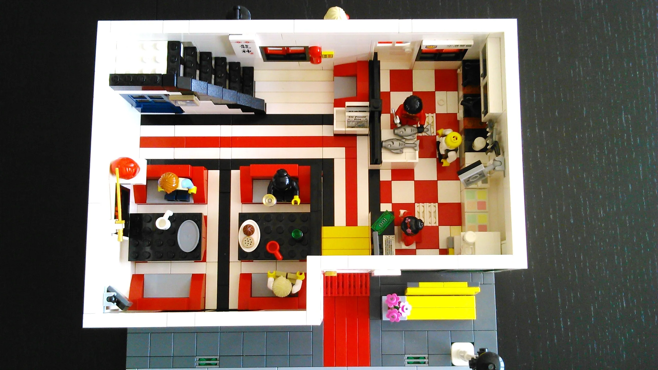 Modular Asian Restaurant | LEGO® Ideas