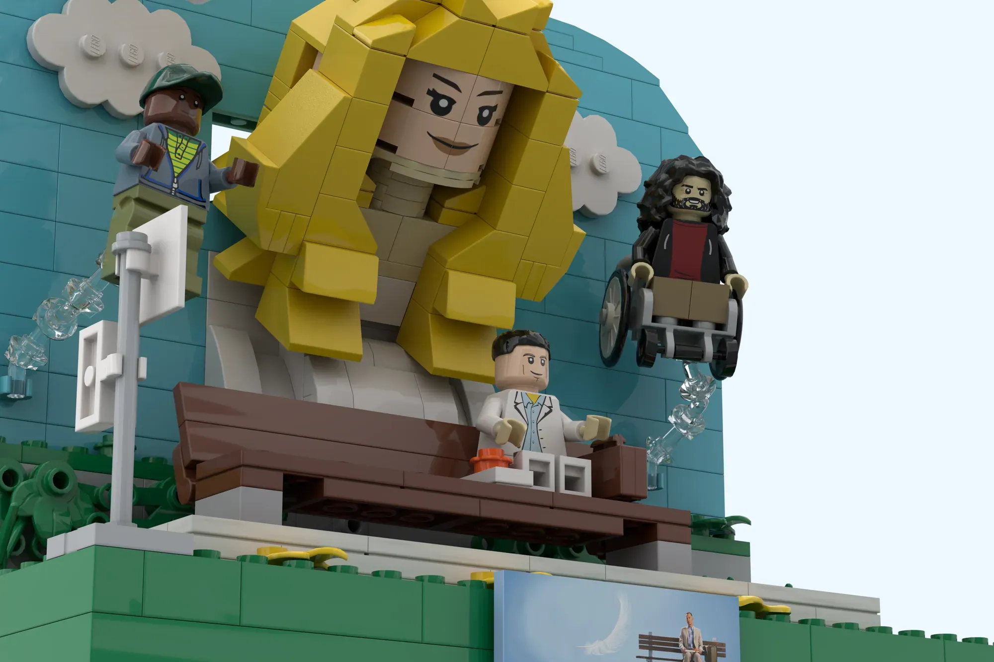 Forrest Gump | LEGO® Ideas