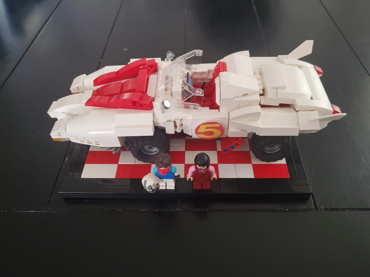 LEGO IDEAS - Mach 5