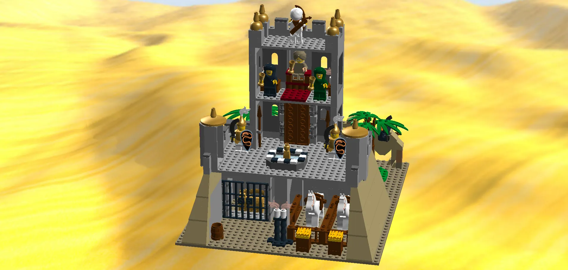 Desert Castle | LEGO® Ideas