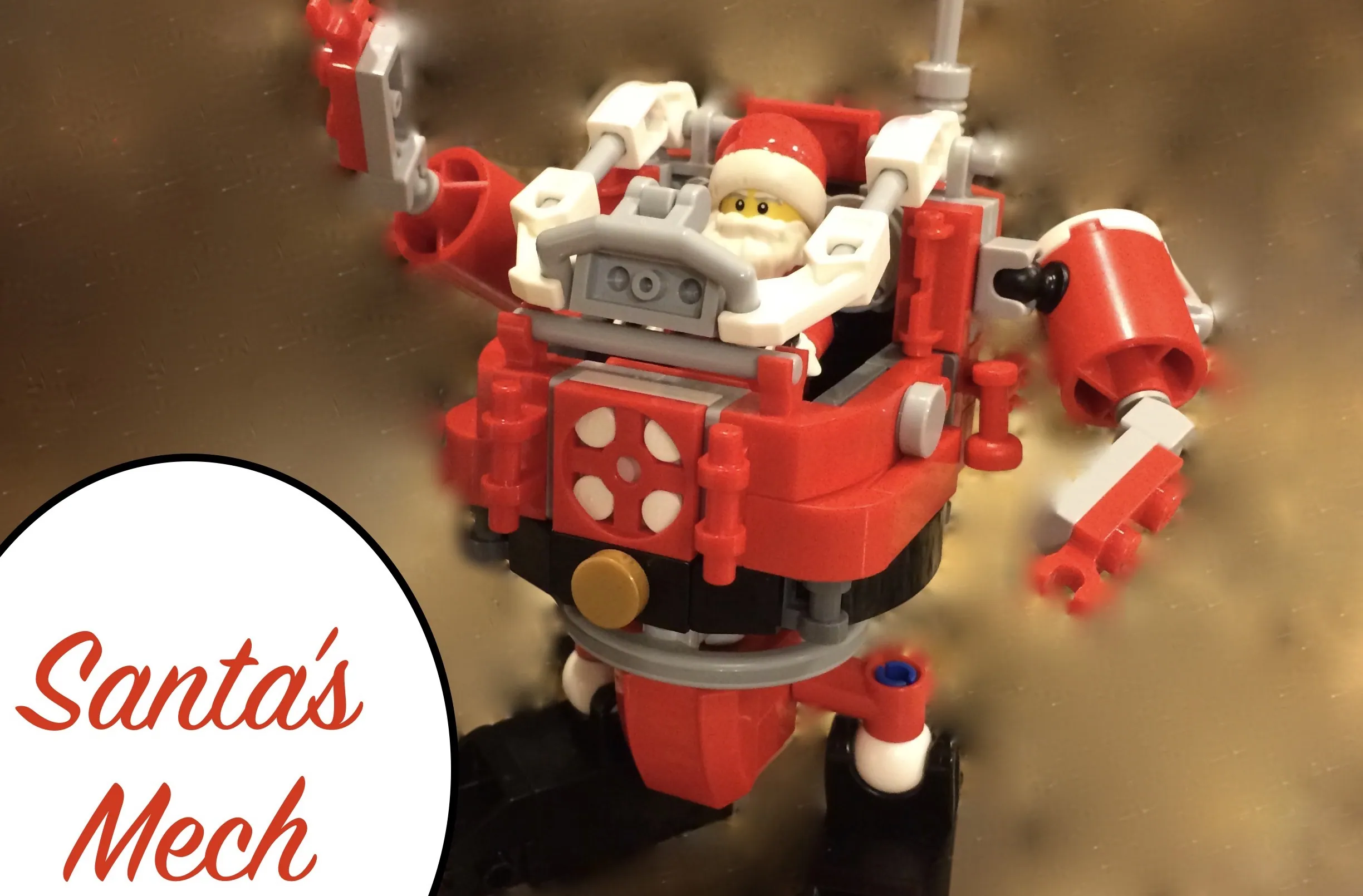Santa's Mech | LEGO® Ideas