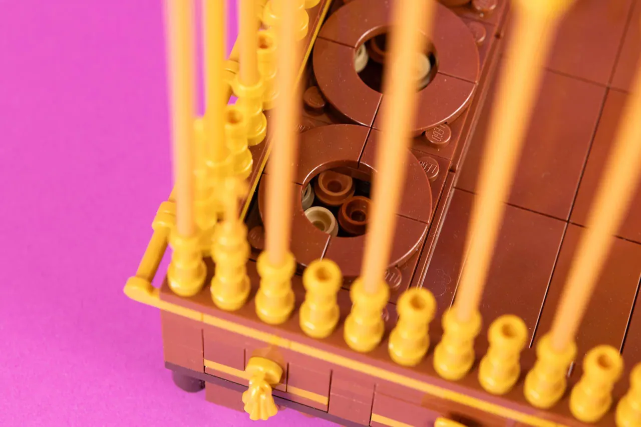 Canary in the Cage | LEGO® Ideas