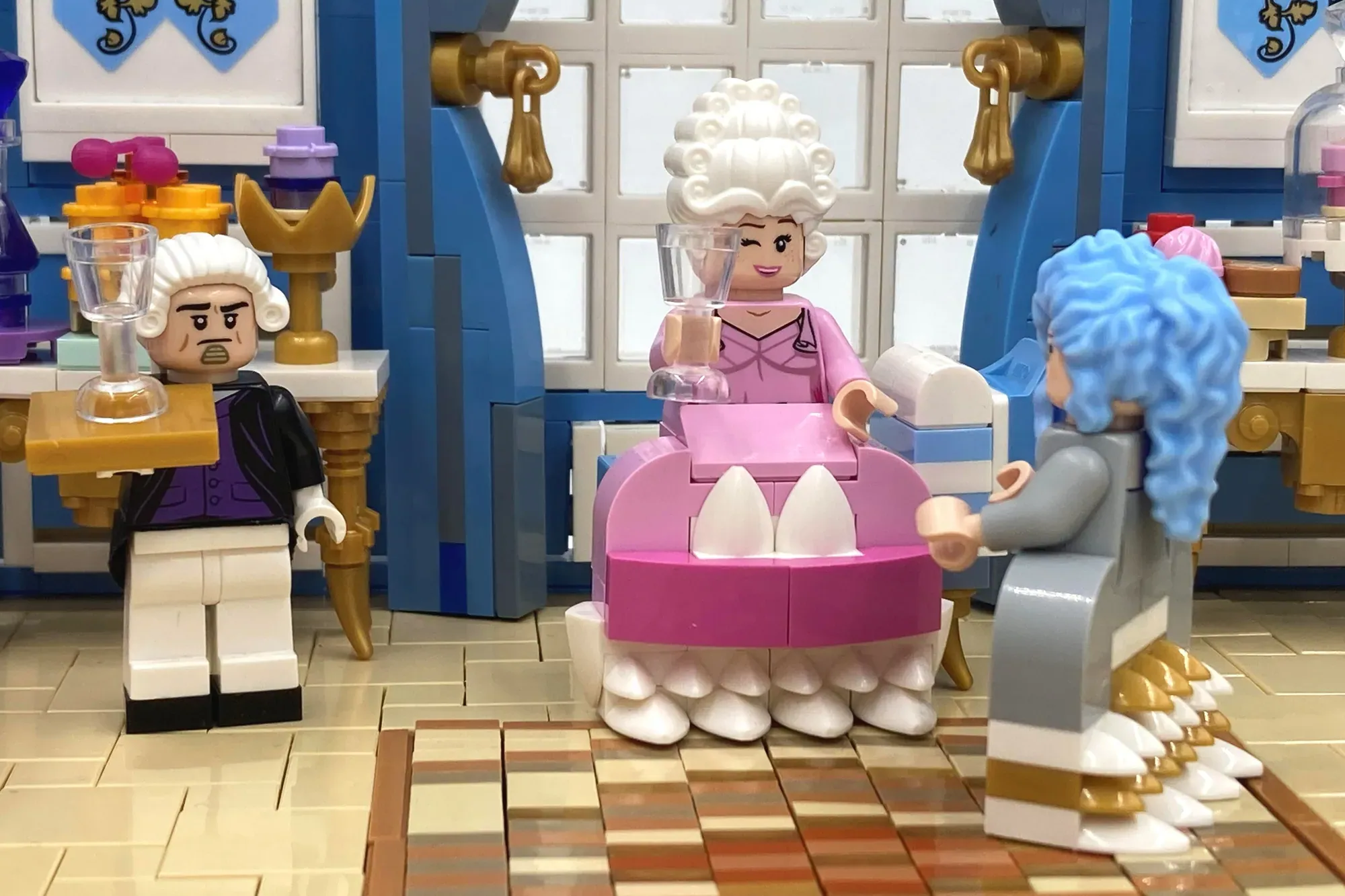 Vive Le Rococo! | LEGO® Ideas