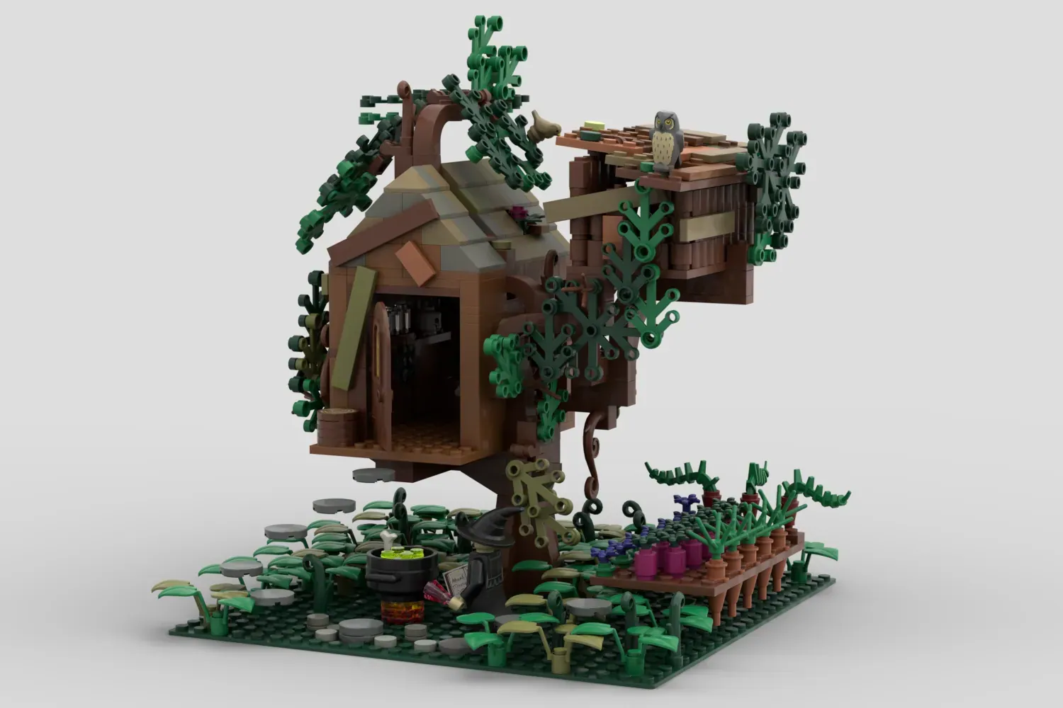 Baba Yaga's House | LEGO® Ideas