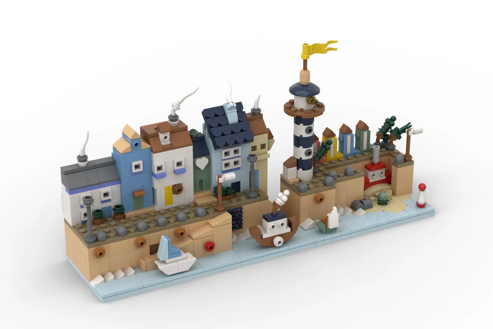 Seaview Harbour | LEGO® Ideas