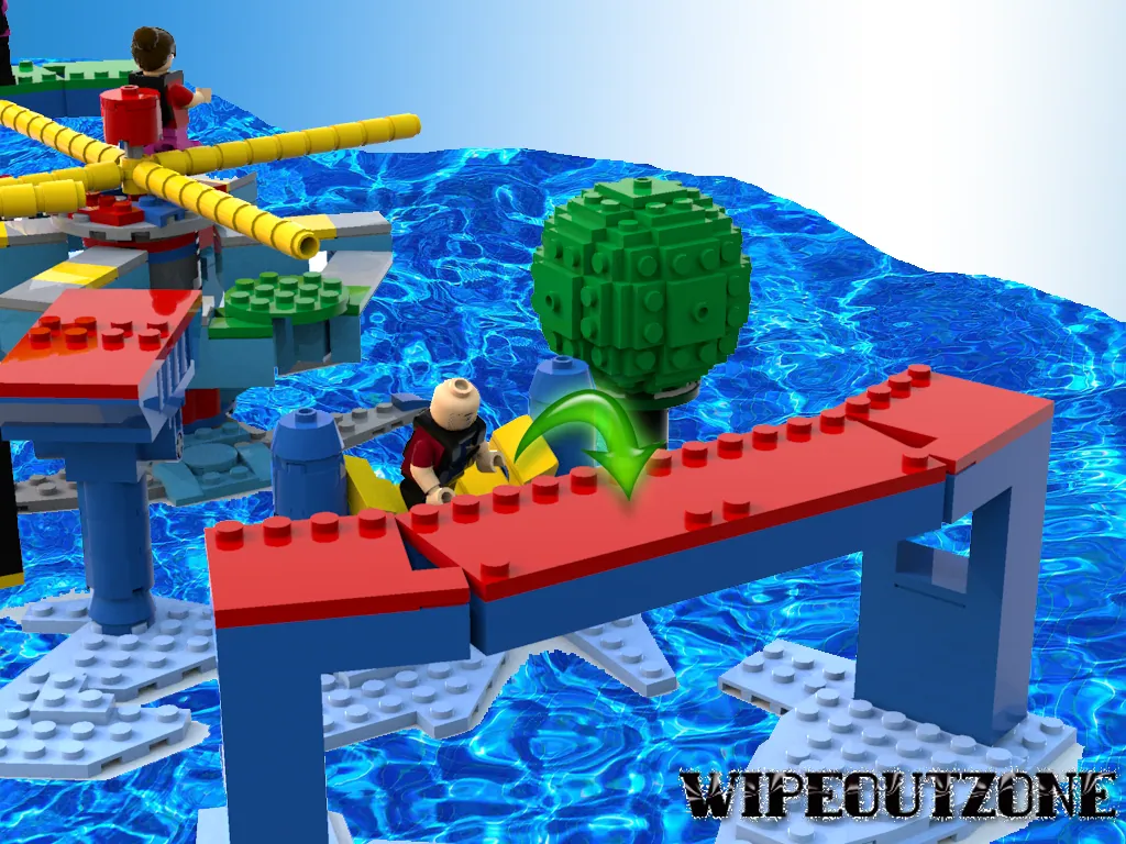 Wipeout: The Overdrive | LEGO® Ideas