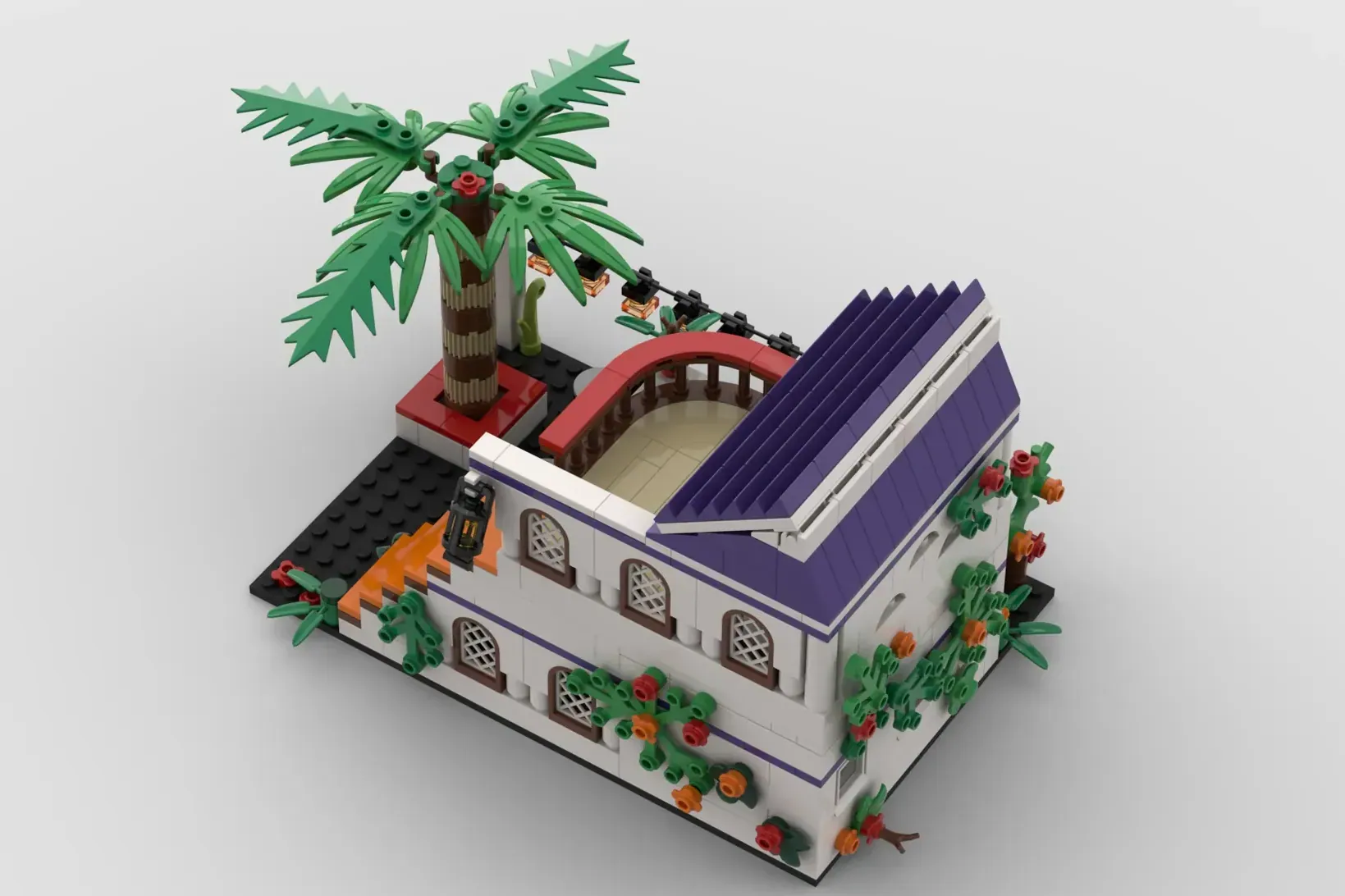 Greek Inspired House | LEGO® Ideas