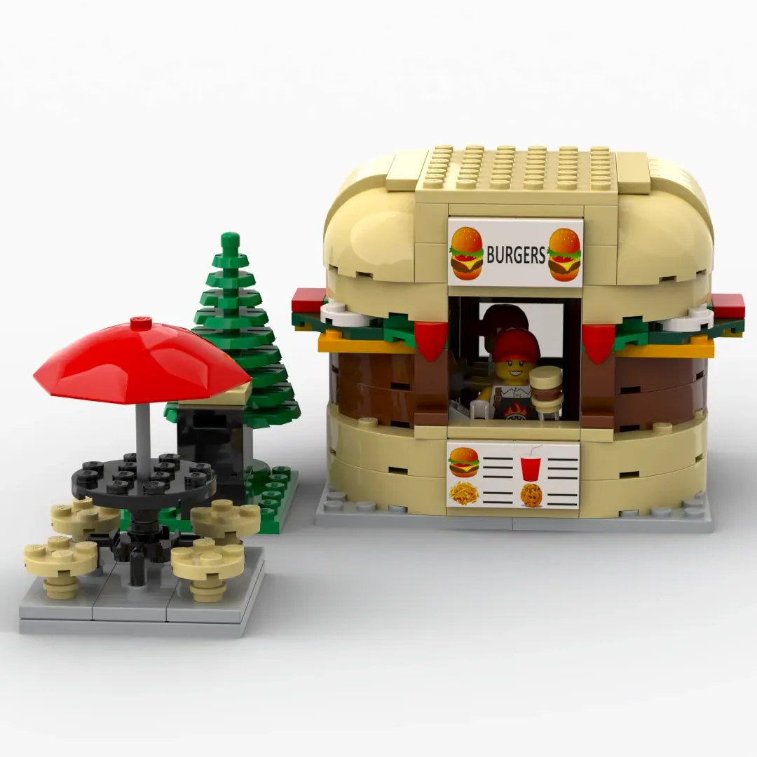 Burger Stand | LEGO® Ideas