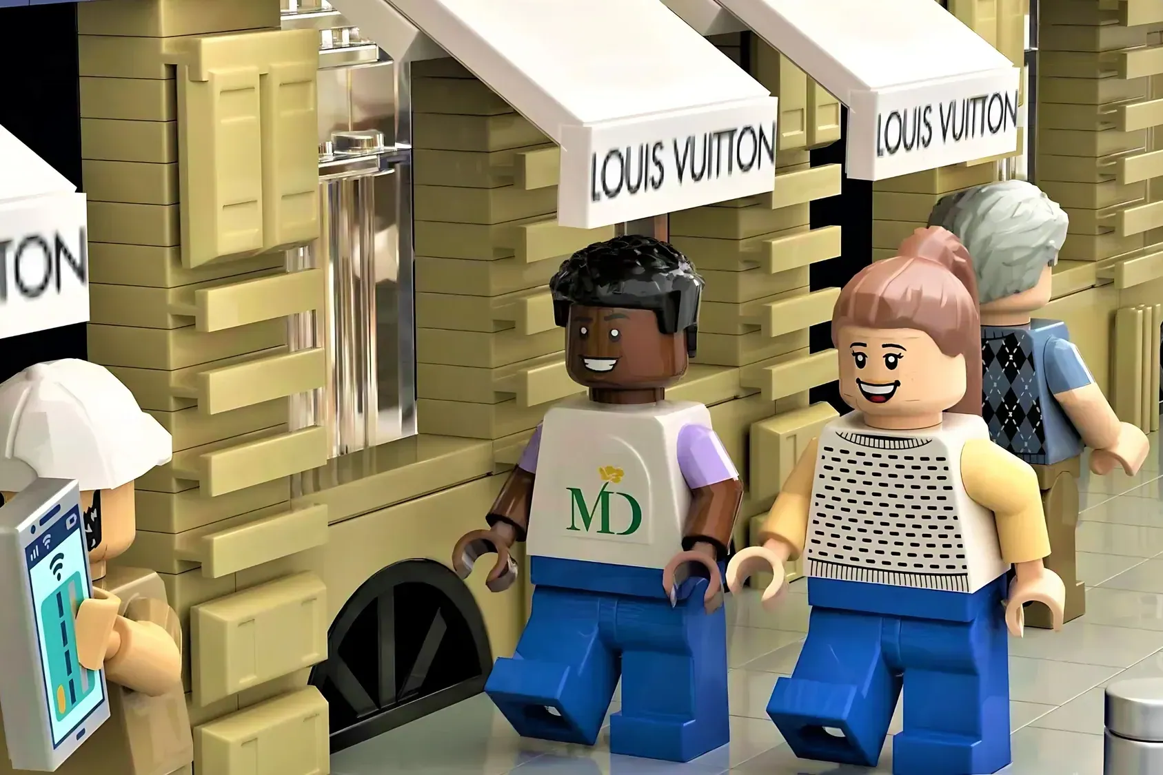 Louis Vuitton Maison Vendome | LEGO® Ideas