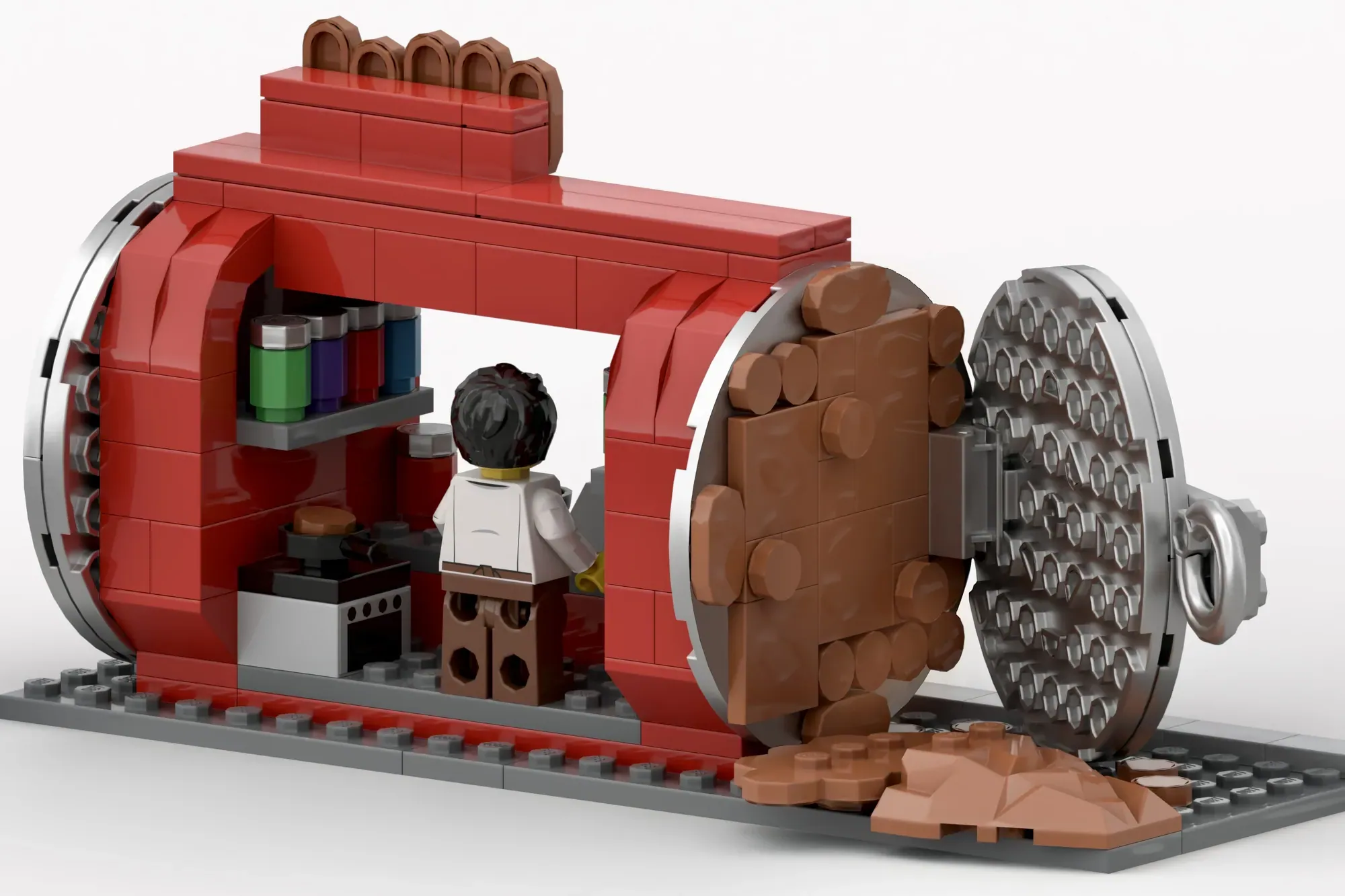 The Bean Bar | LEGO® Ideas