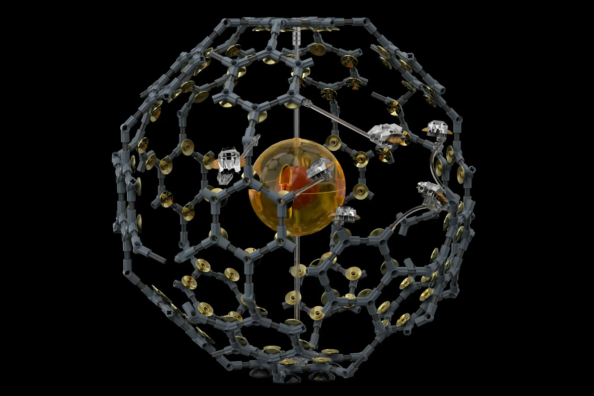 First Contact at the Dyson Sphere | LEGO® Ideas