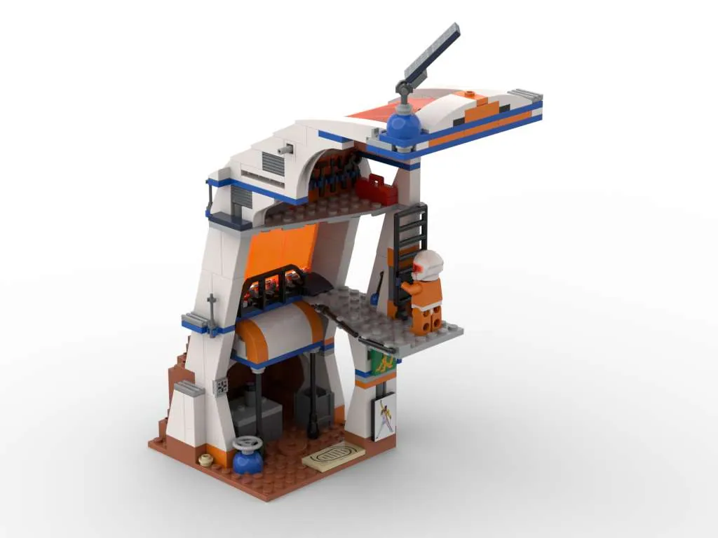 Mars: Life in the Dome | LEGO® Ideas