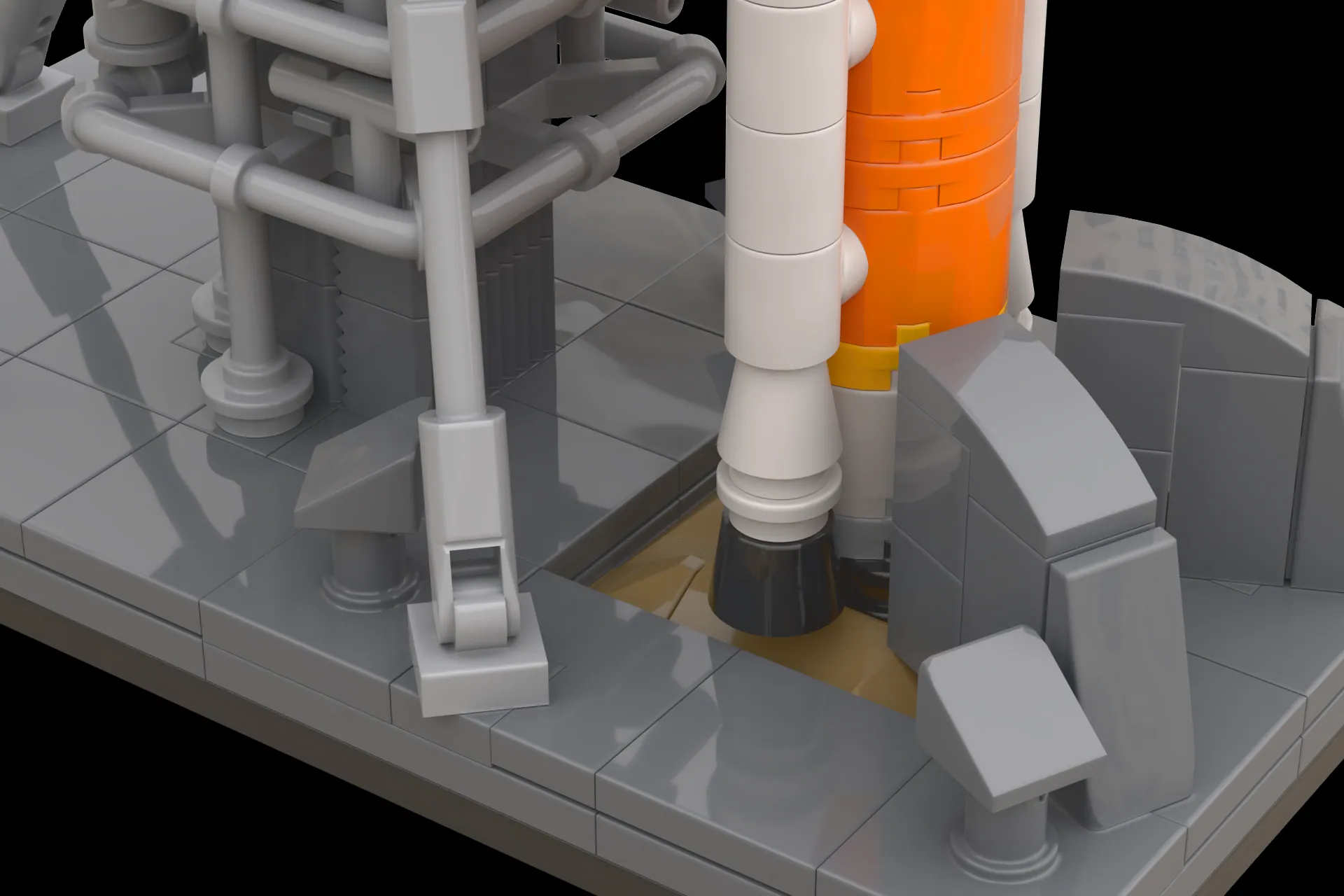 Rocket Launch Tower | LEGO® Ideas